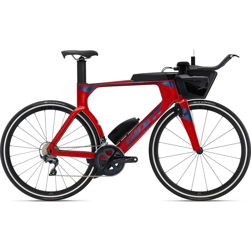 Giant Trinity Advanced Pro 2 Triathlon Bike in Grenadine
