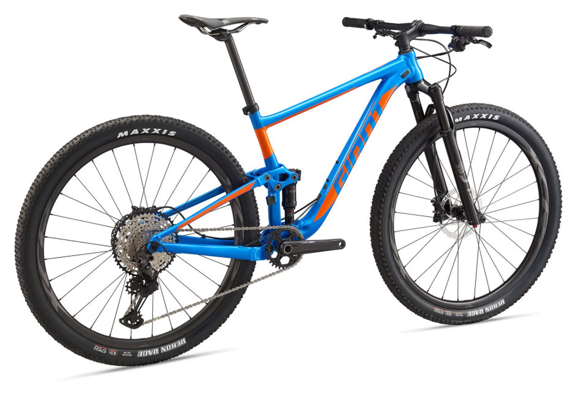 2020 Giant Anthem 29 1 Full Suspension Mountain Bike in Blue
